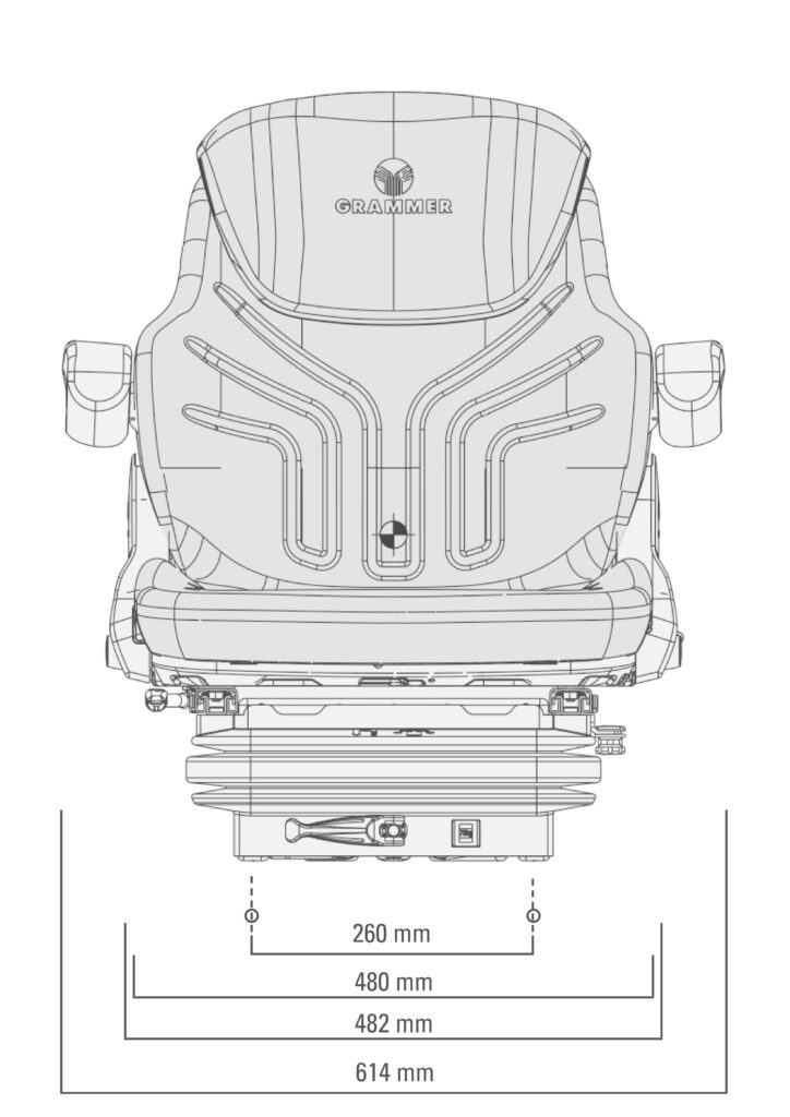 Grammer Maximo Basic | Jennings Seats