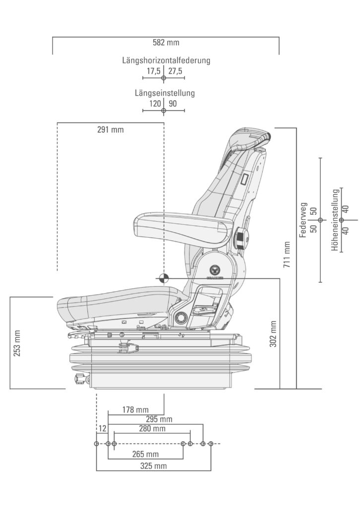 Grammer Maximo Basic | Jennings Seats