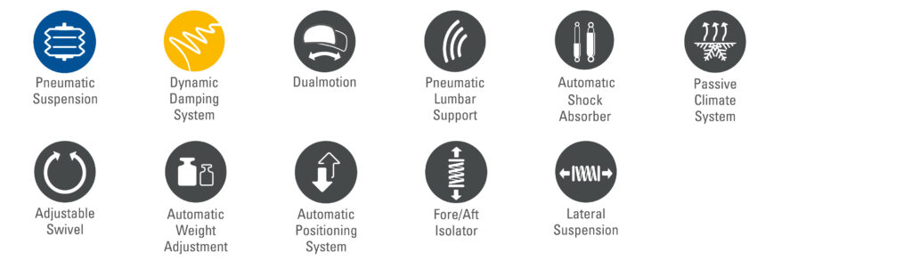 Maximo Dynamic Plus Icons - Jennings Seats