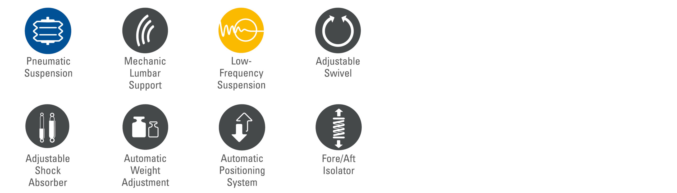 Maximo Professional Icons - Jennings Seats