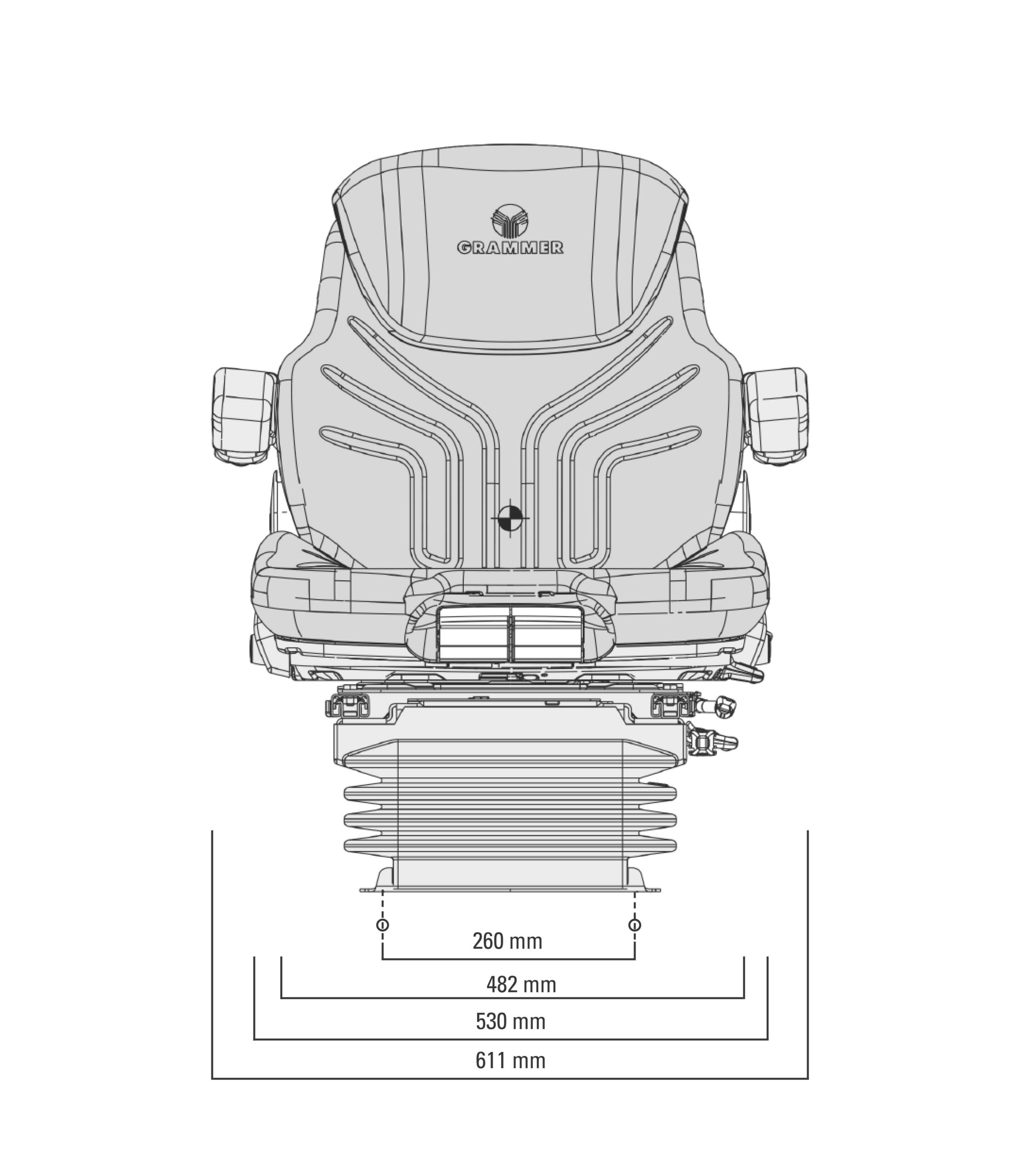 Grammer Maximo Professional | Jennings Seats