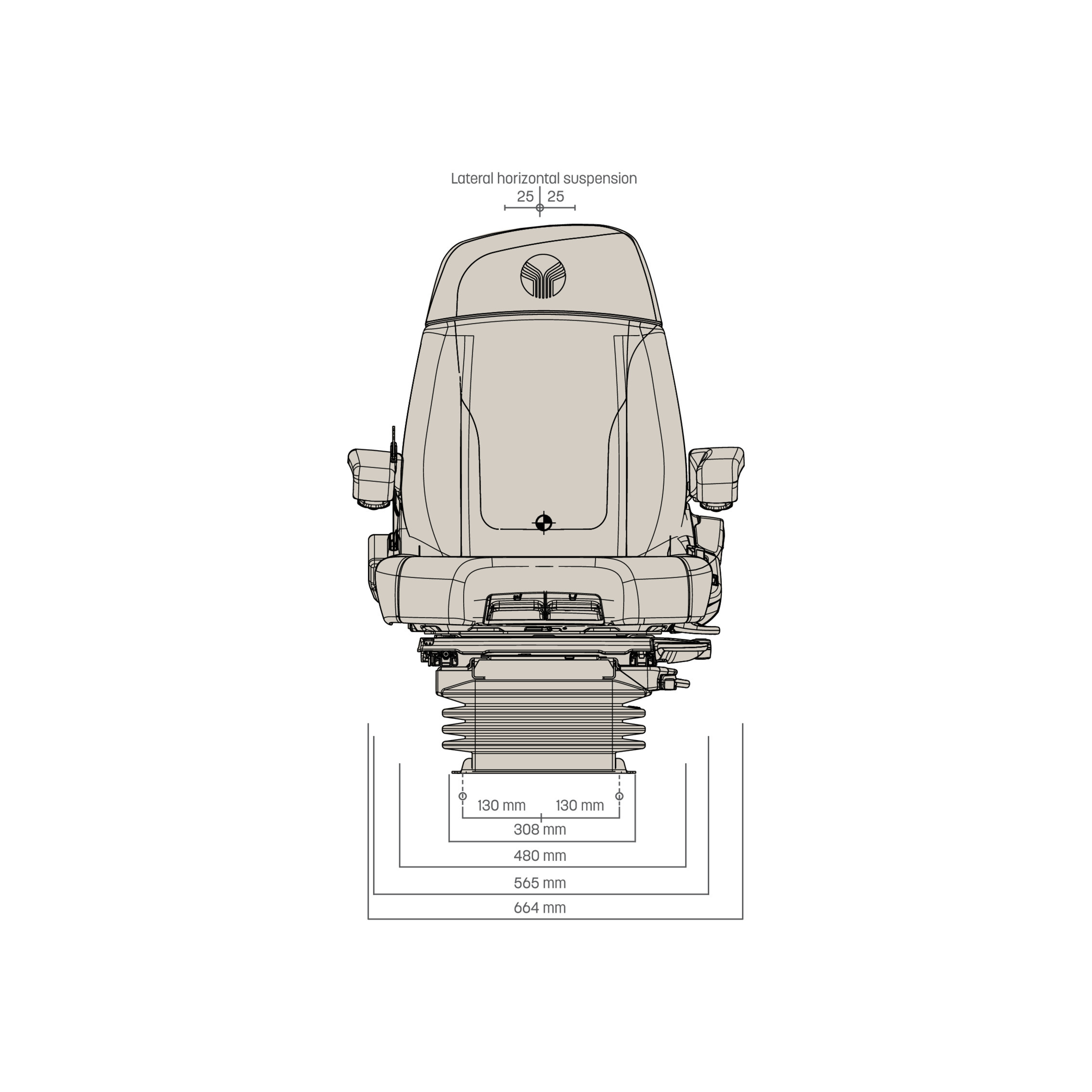 Grammer Maximo Dynamic Plus | Jennings Seats