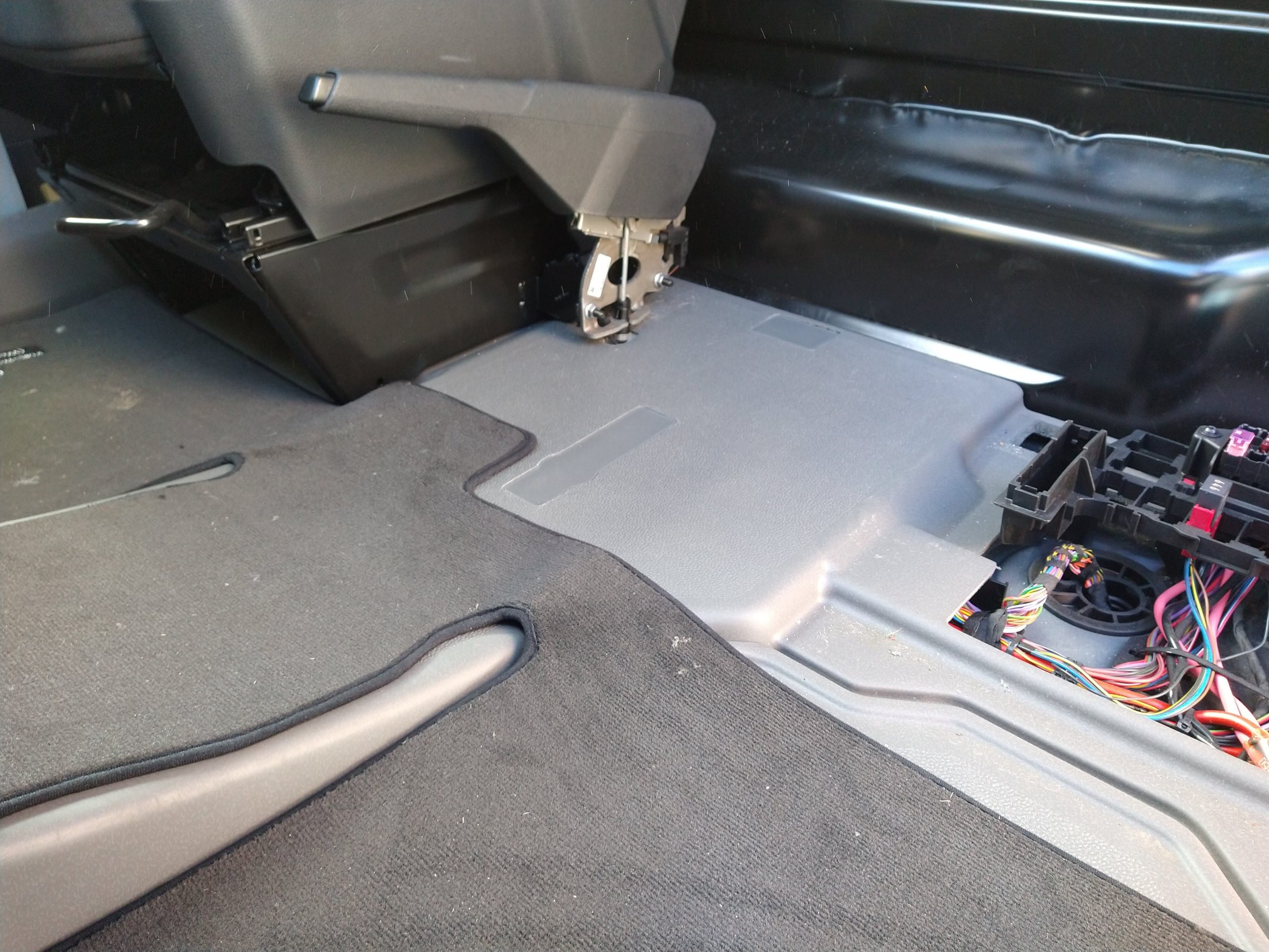 Vw Crafterman Tge 2017 Passenger Side Single Captain Seat